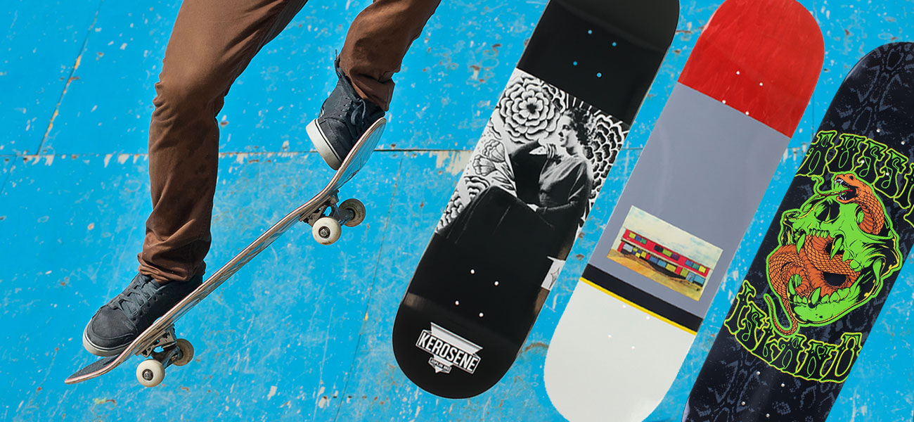 Skateboards — The Nerd Mall