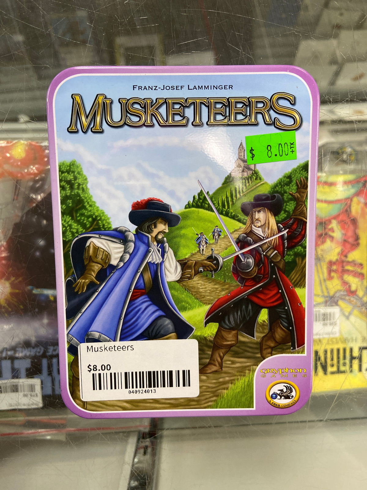 Musketeers — The Nerd Mall