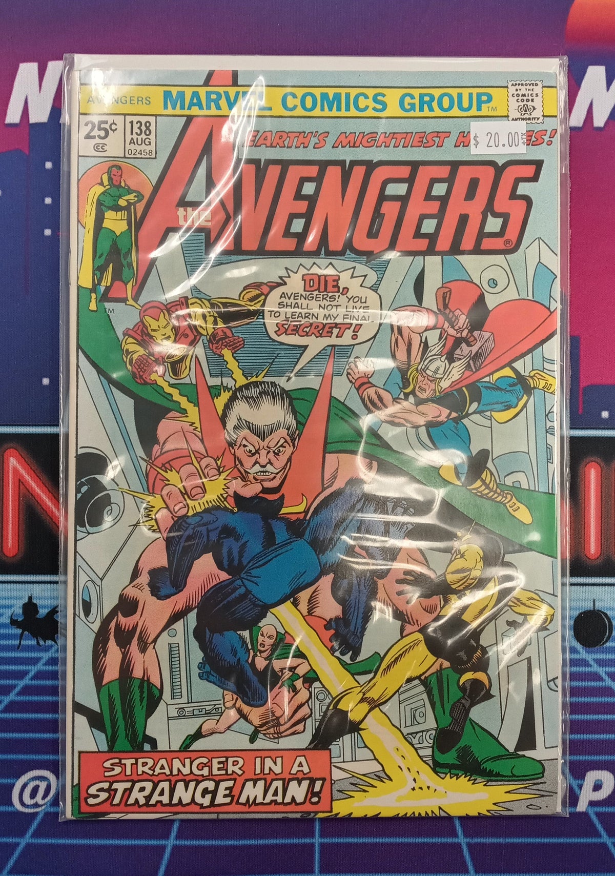 Avengers #138 — The Nerd Mall