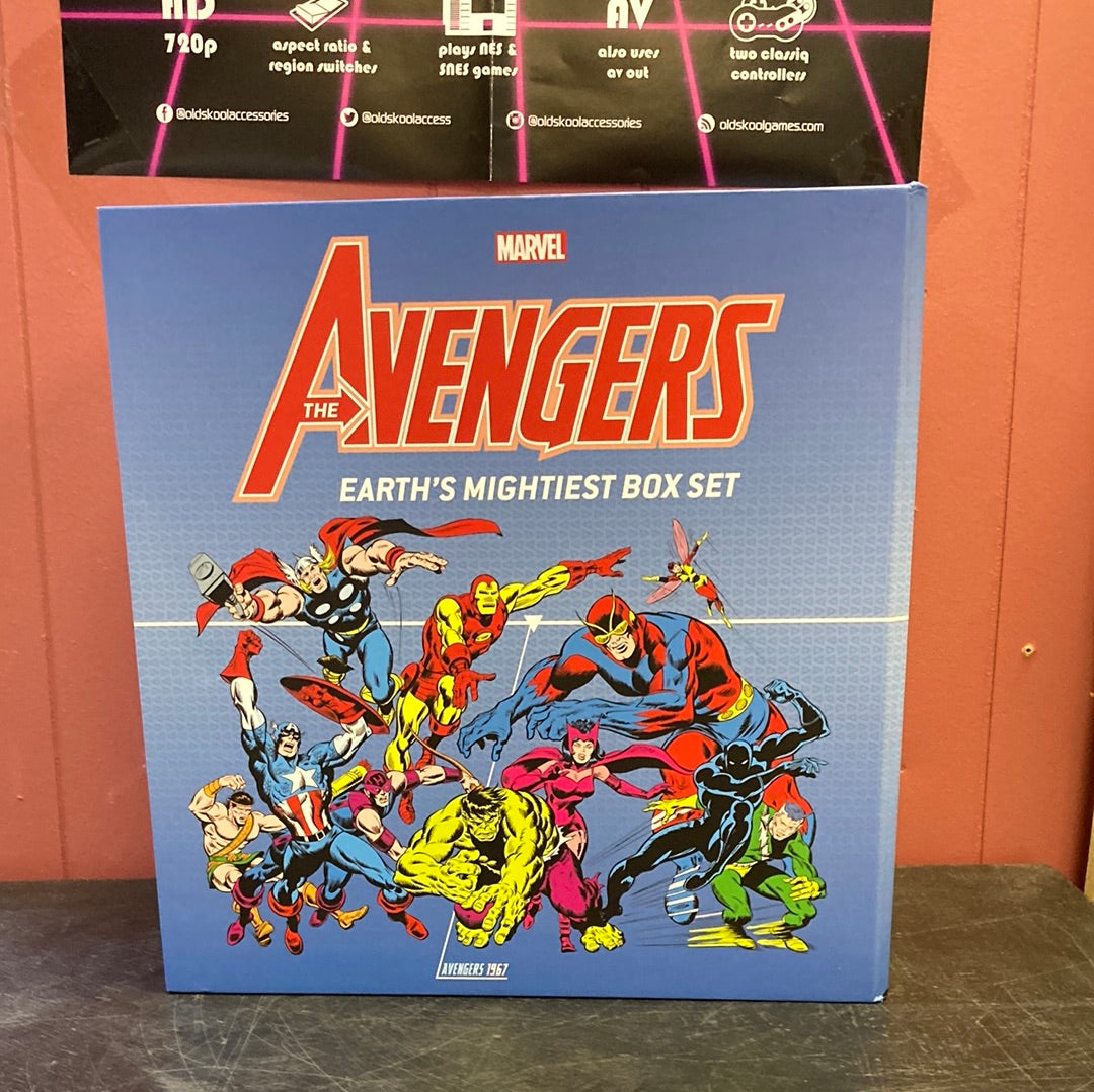 Marvel Avengers: Earth's Mightiest Box Set Hardcover Collection — The ...