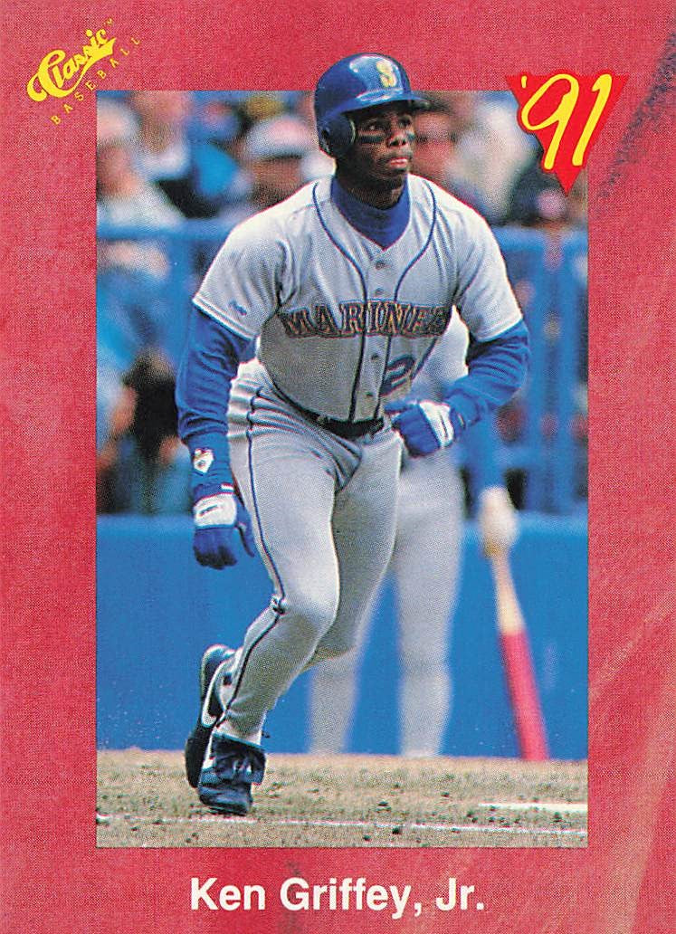 1991 Classic II #T1 Ken Griffey Jr. — The Nerd Mall