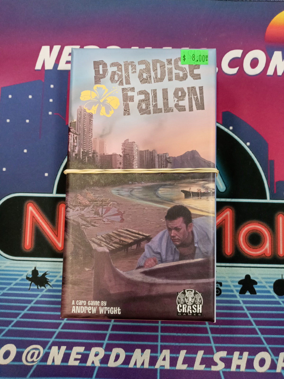 Paradise Fallen — The Nerd Mall