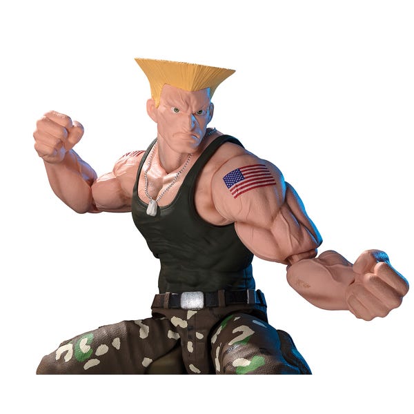 Guile - Outfit 2 - "Street Fighter Series", TAMASHII NATIONS S.H.Figua ...