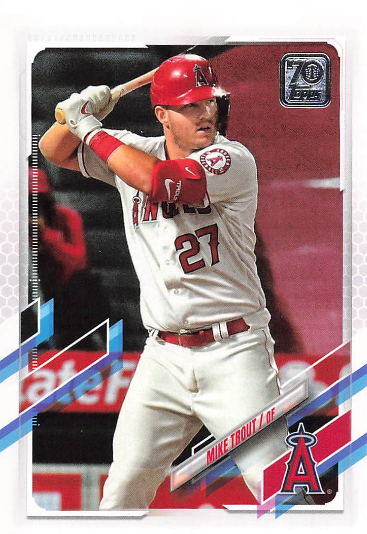2021 Topps #27 Mike Trout — The Nerd Mall