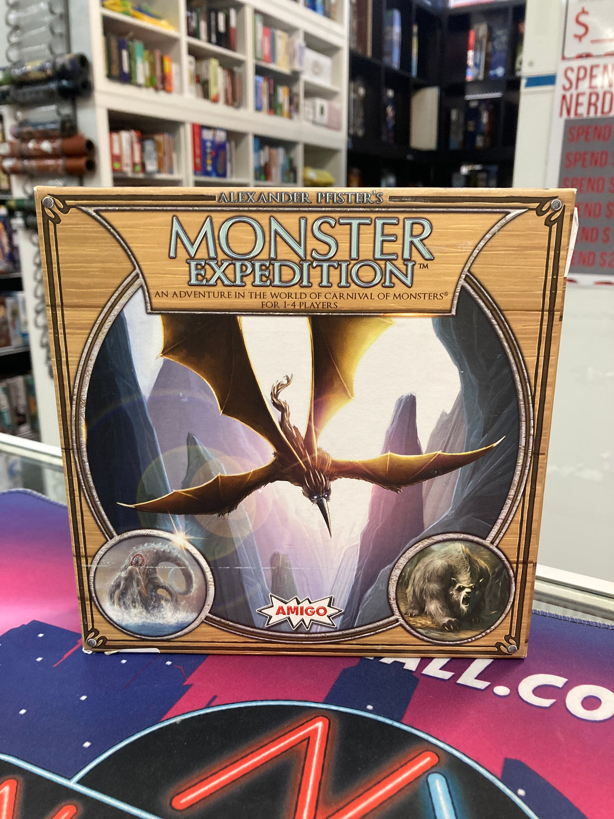 Monster Expedition — The Nerd Mall