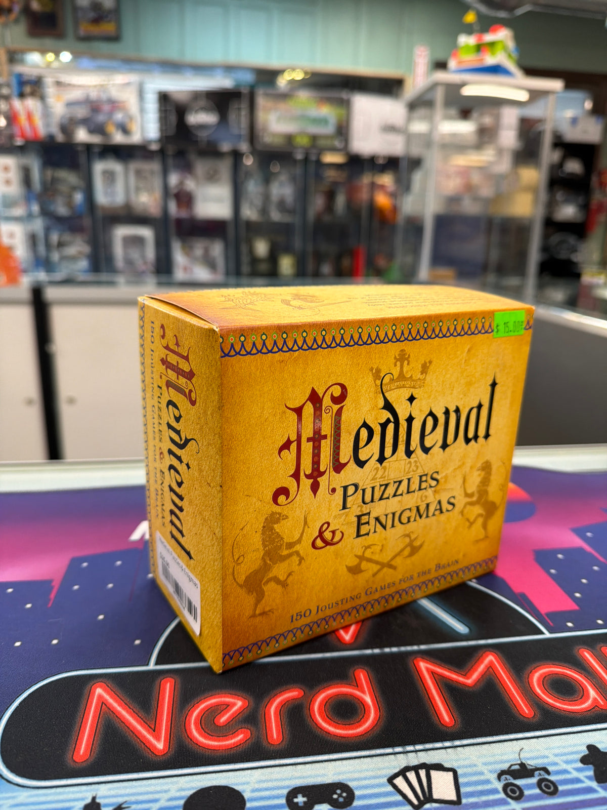 Medieval Puzzles & Enigmas — The Nerd Mall