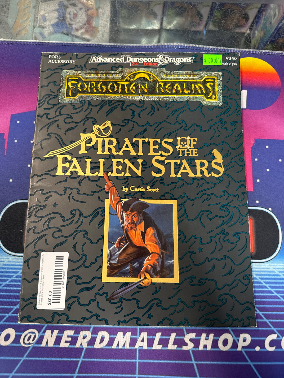 Advanced Dungeons & Dragons Forgotten Realms SC Pirates of the Fallen ...
