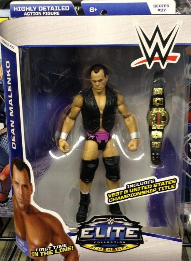 WWE Elite Series 37 Dean Malenko — The Nerd Mall