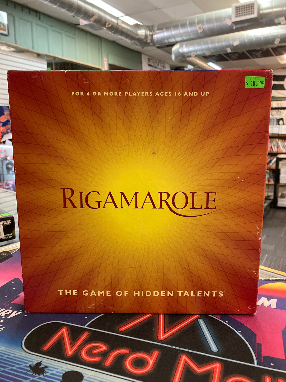 Rigamarole — The Nerd Mall