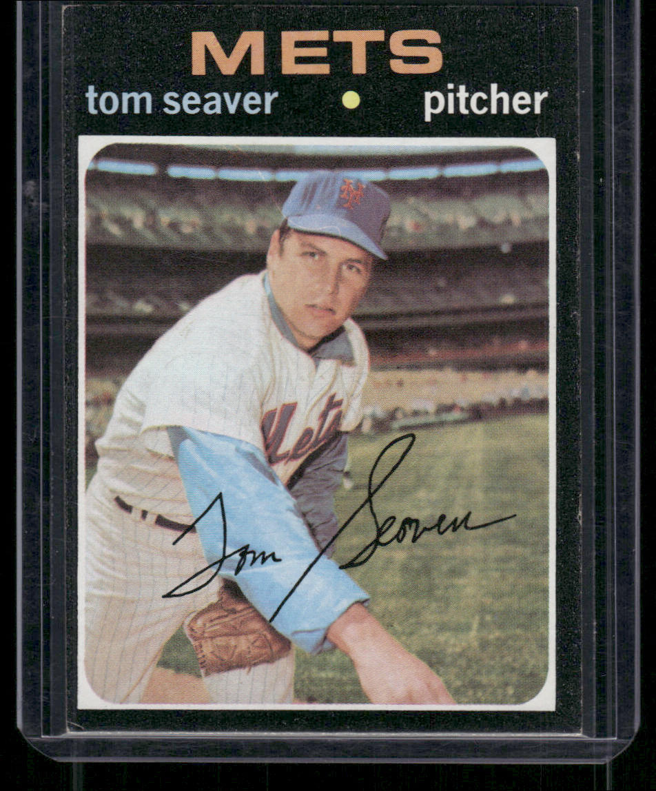 1971 Topps #160 Tom Seaver — The Nerd Mall