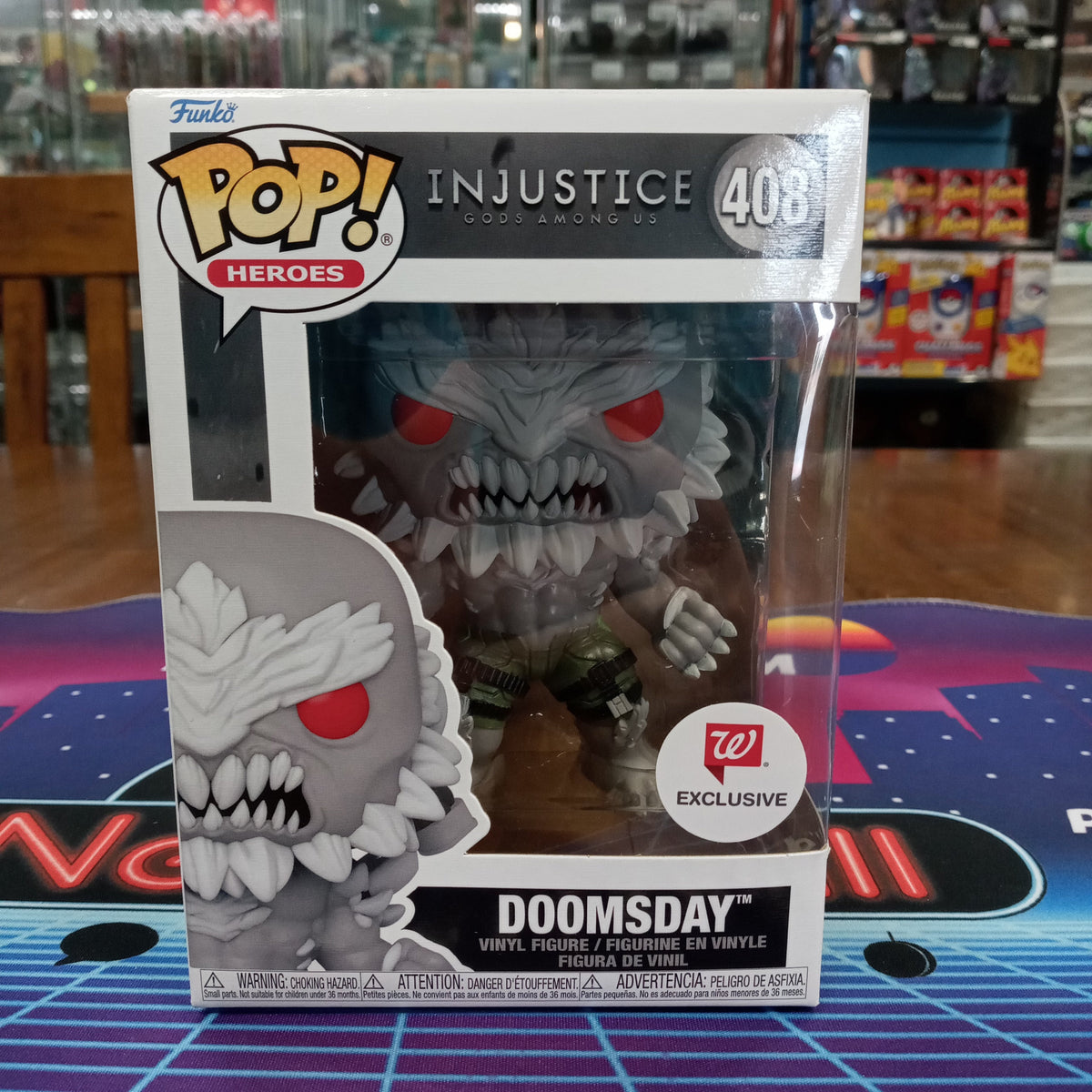 POP DC Heroes: Injustice Gods Among Us - Doomsday [Walgreens Excl ...
