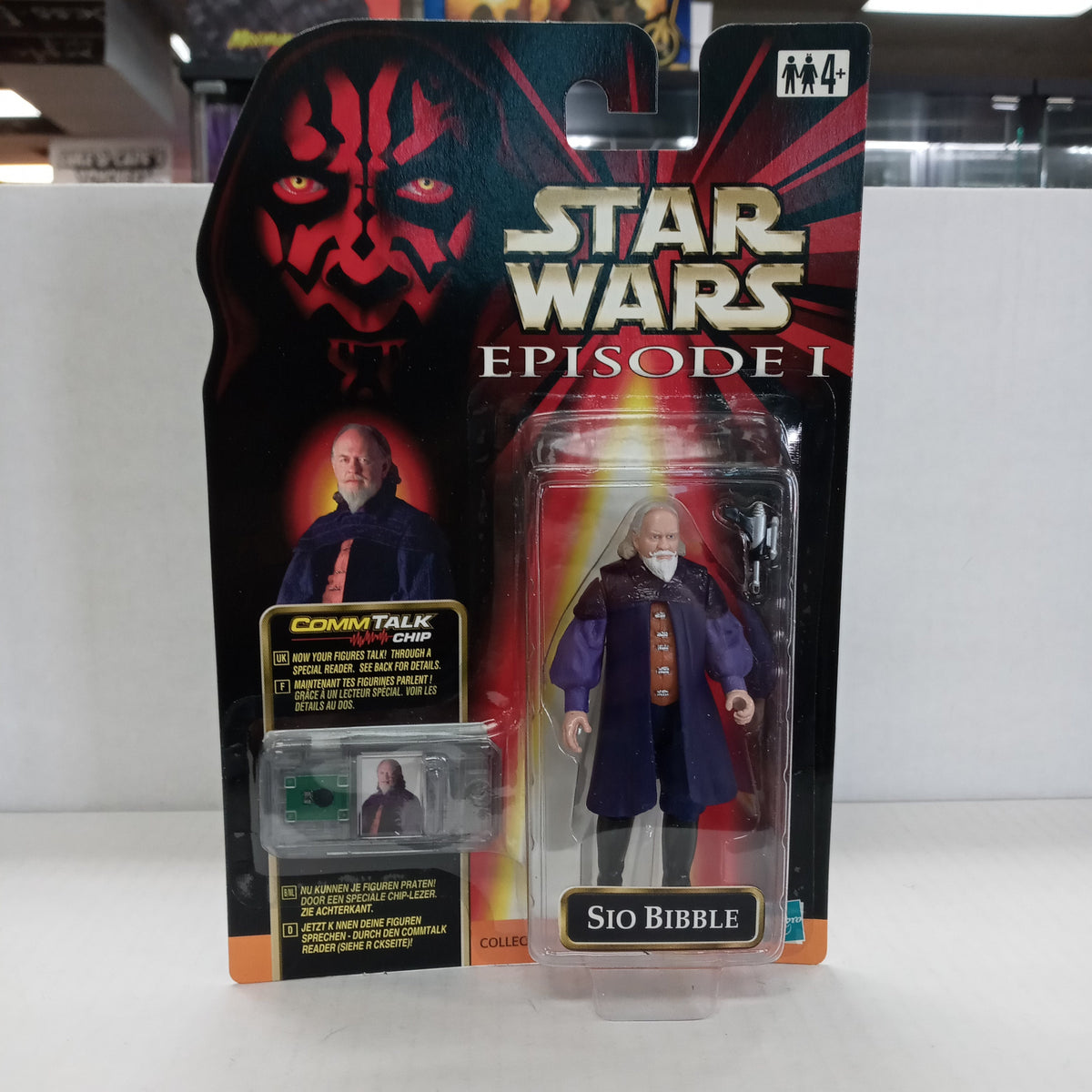 Star Wars Episode 1 Sio Bibble — The Nerd Mall