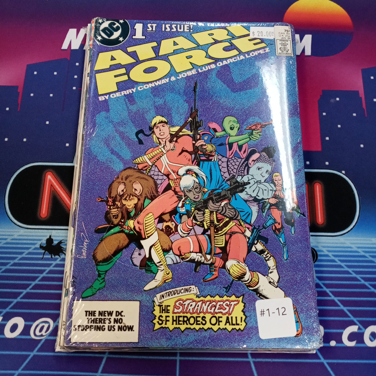 Atari Force #1-12 — The Nerd Mall