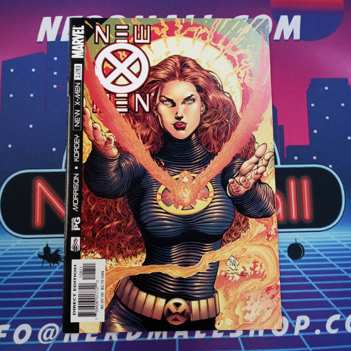 New X-men #128 — The Nerd Mall