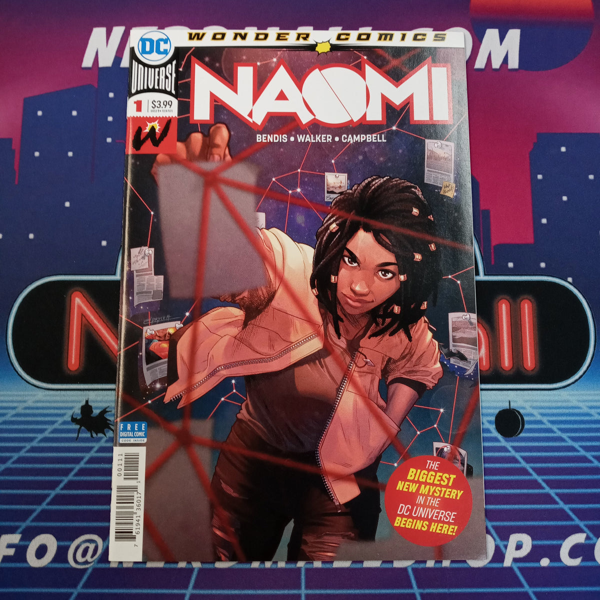 Naomi #1 — The Nerd Mall