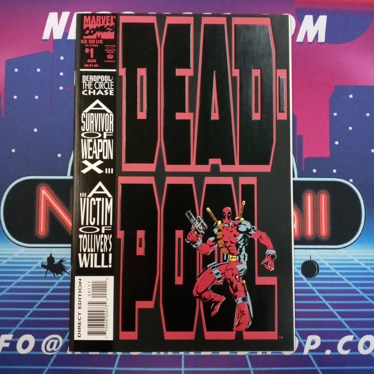 Deadpool The Circle Chase #1 — The Nerd Mall