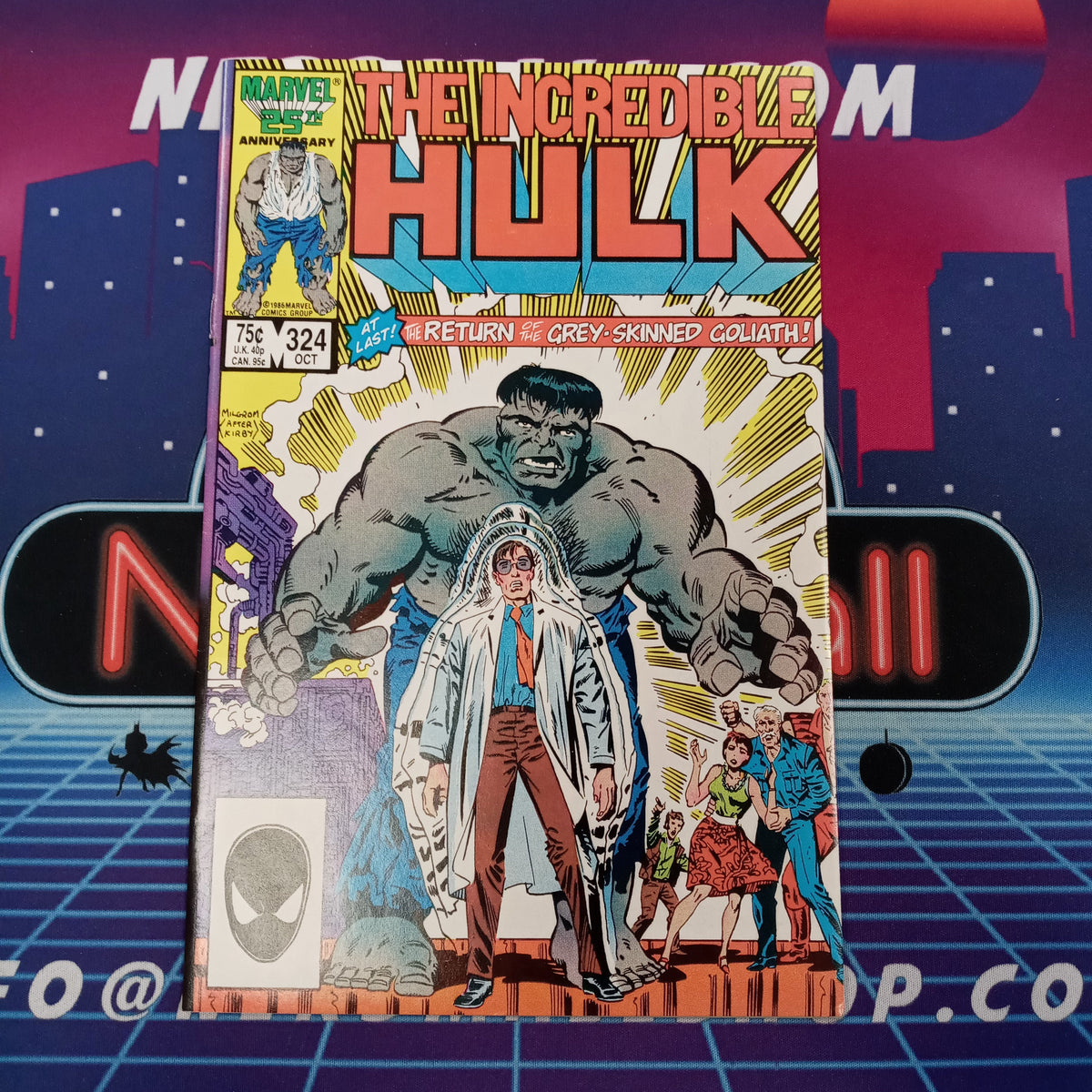 Incredible Hulk #324 — The Nerd Mall