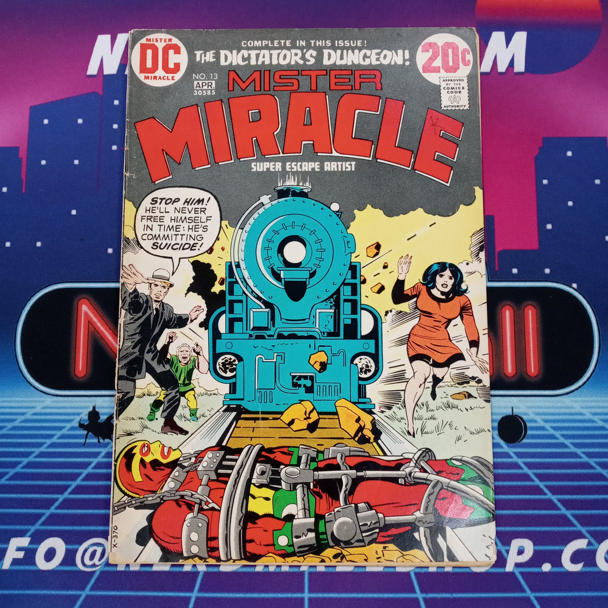 Mister Miracle #13 — The Nerd Mall