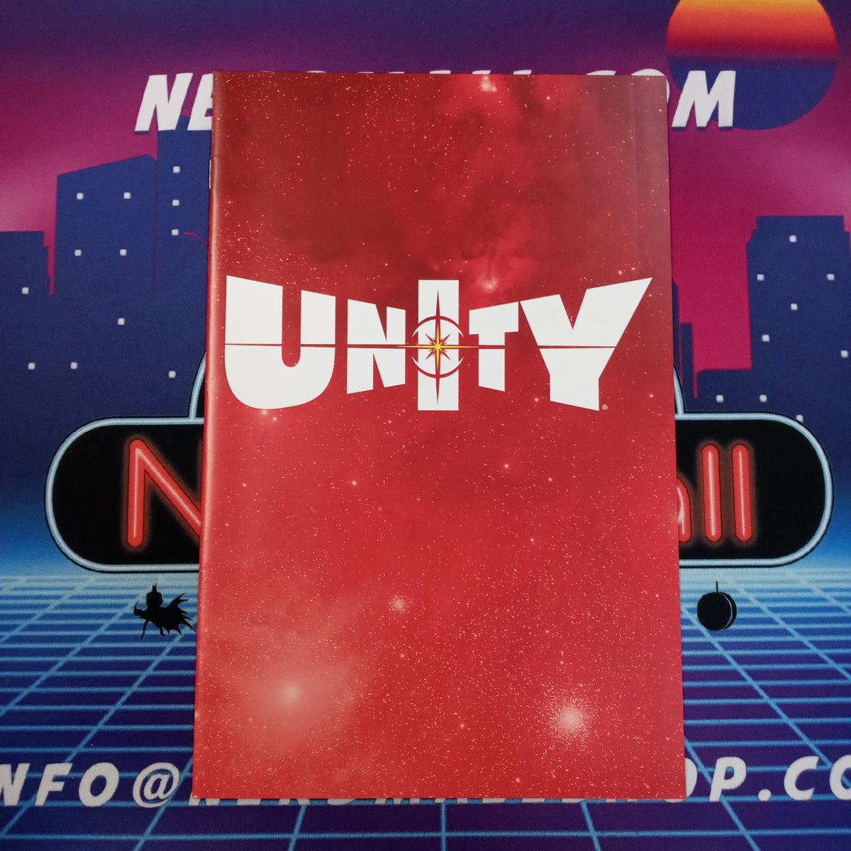 Unity #1 (Red RI cover) — The Nerd Mall
