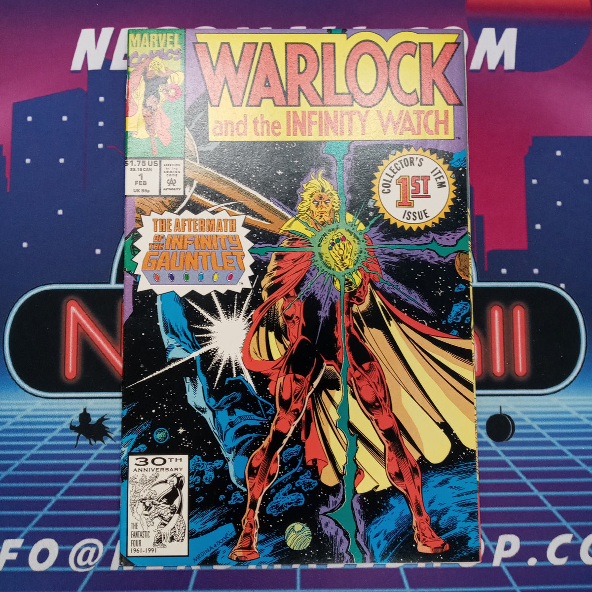 Warlock and the Infinity Watch #1 — The Nerd Mall