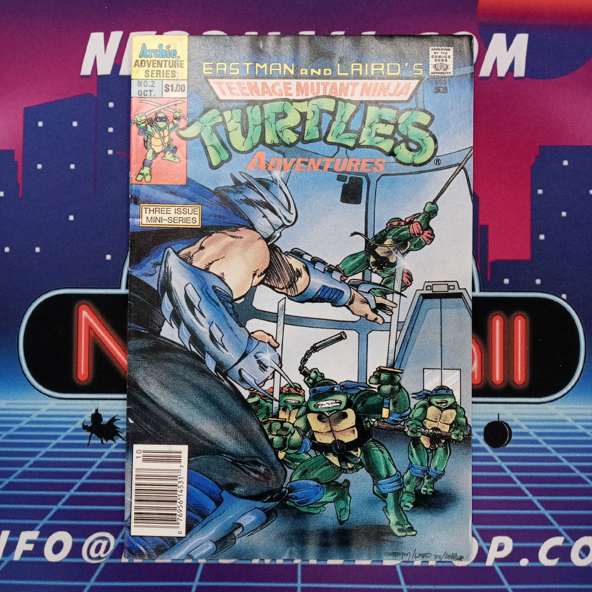 Teenage Mutant Ninja Turtles Adventures #2 (Archie) — The Nerd Mall