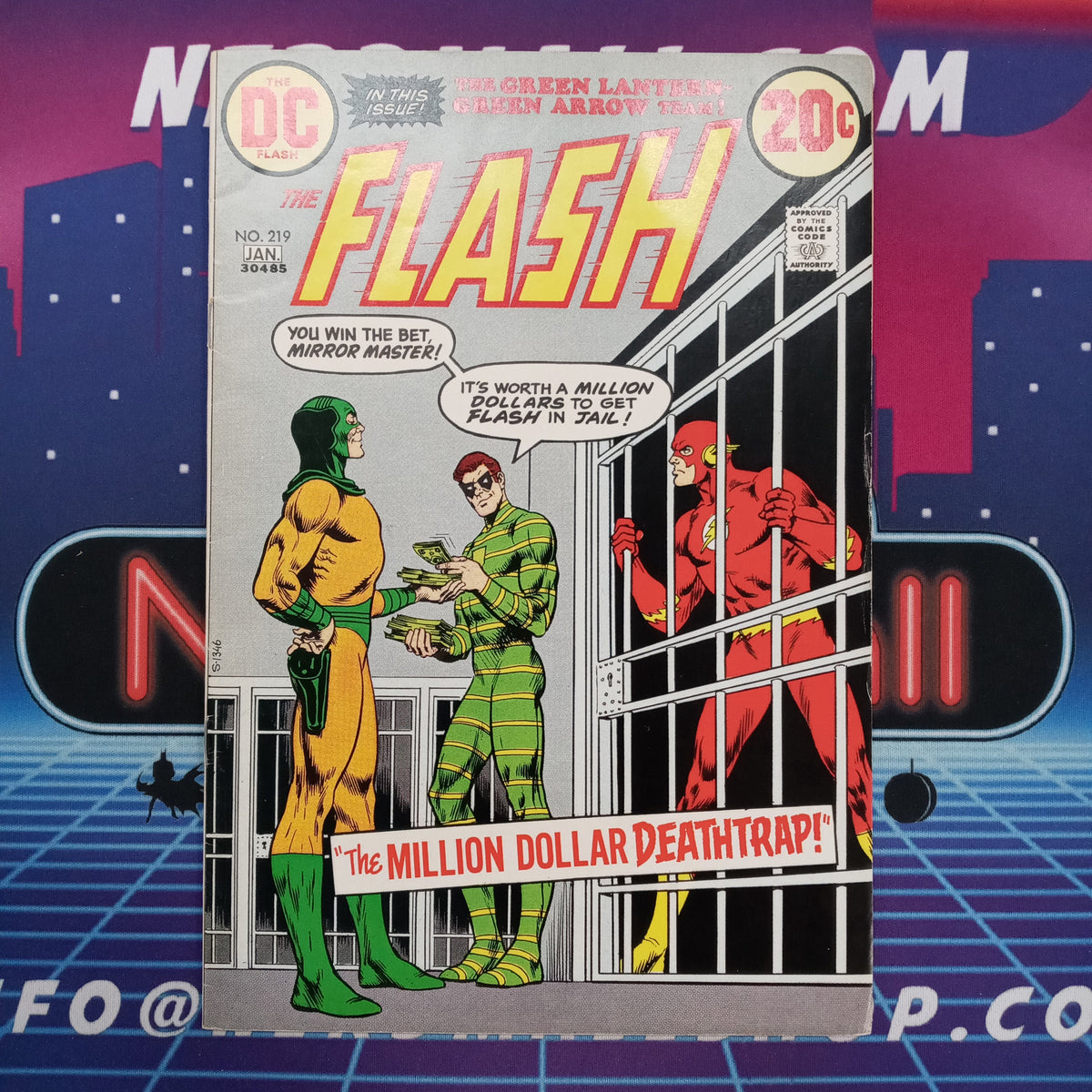 The Flash #219 — The Nerd Mall