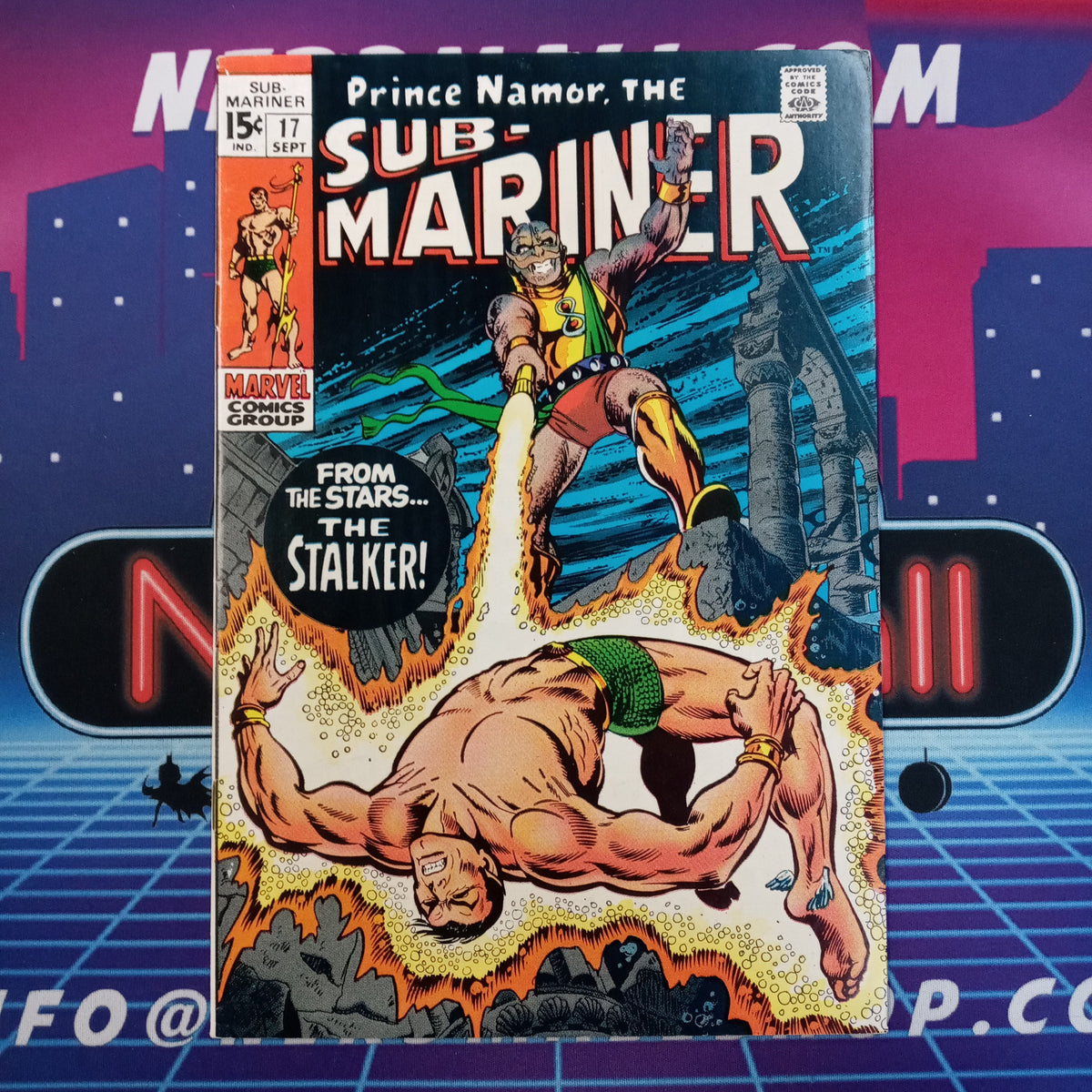 Prince Namor, The Sub-Mariner #17 — The Nerd Mall
