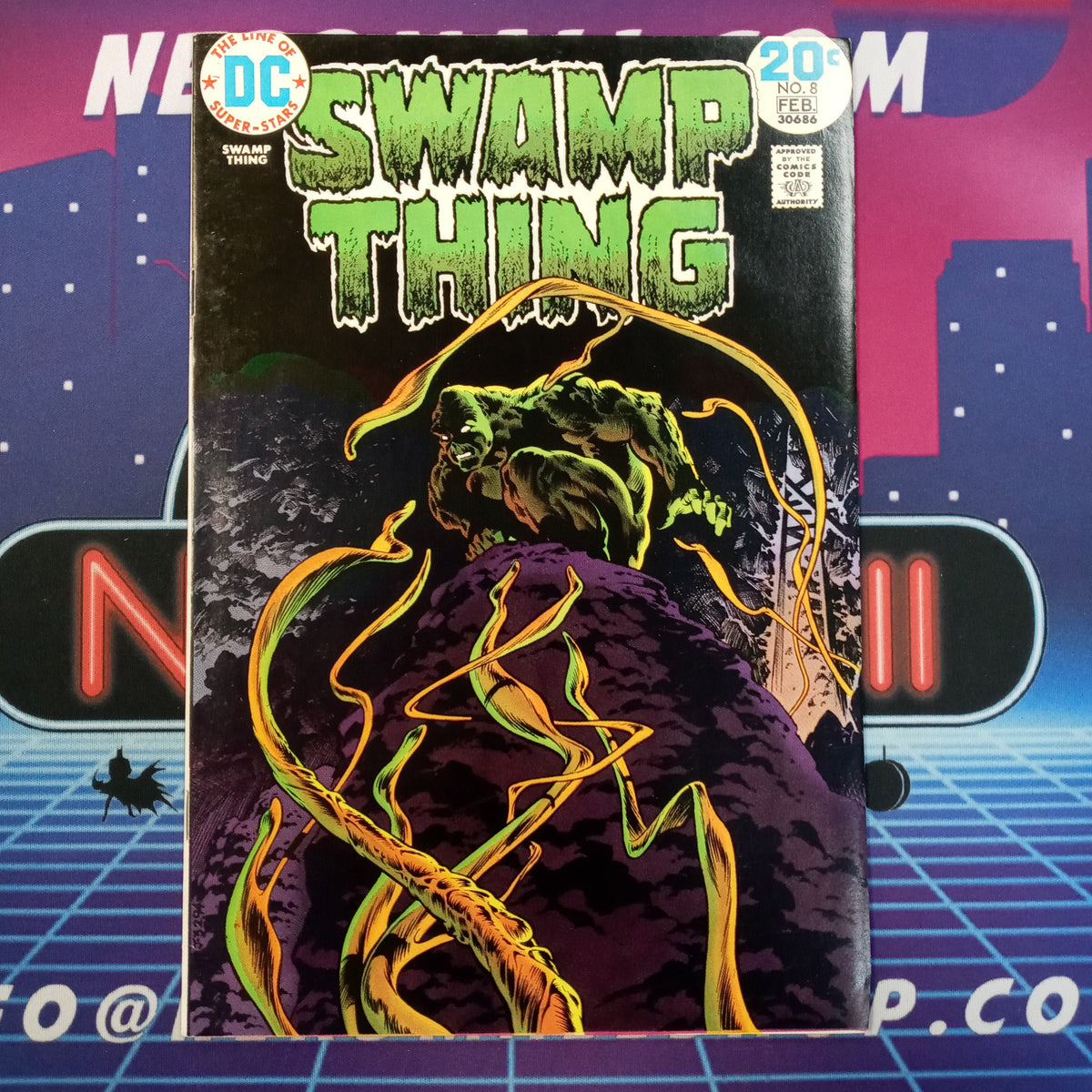 Swamp Thing #8 — The Nerd Mall