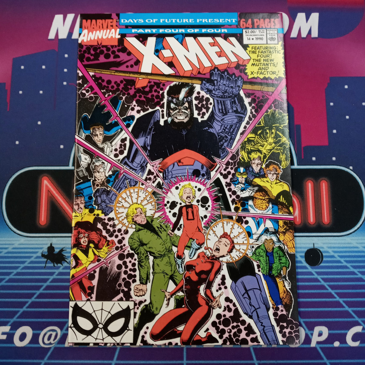 X-men Annual #14 — The Nerd Mall