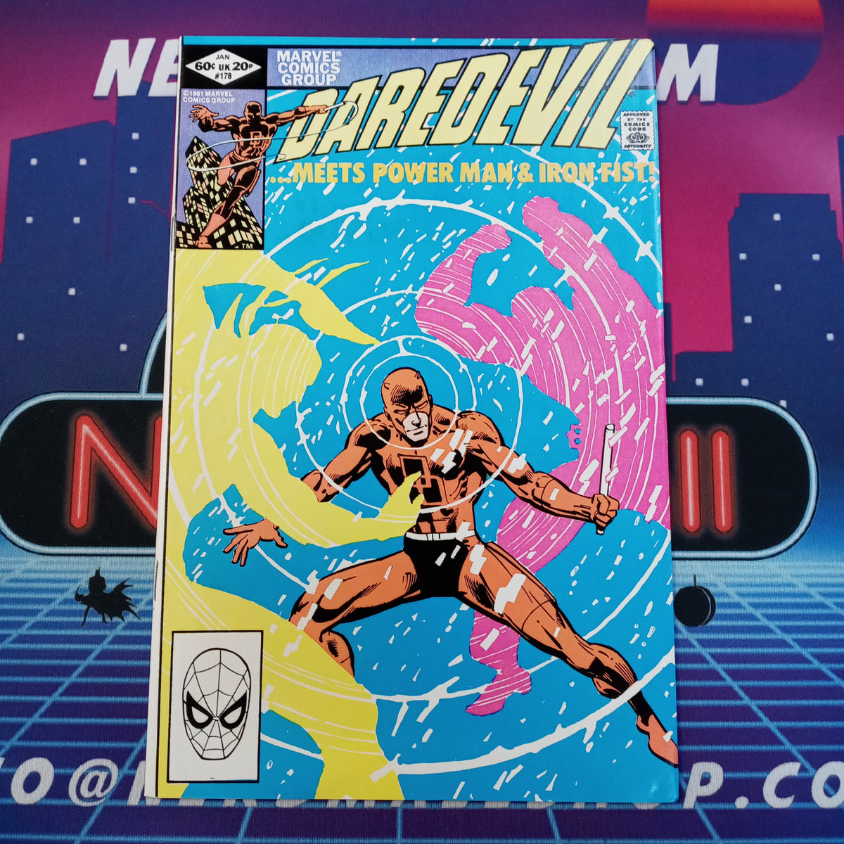 Daredevil #178 — The Nerd Mall