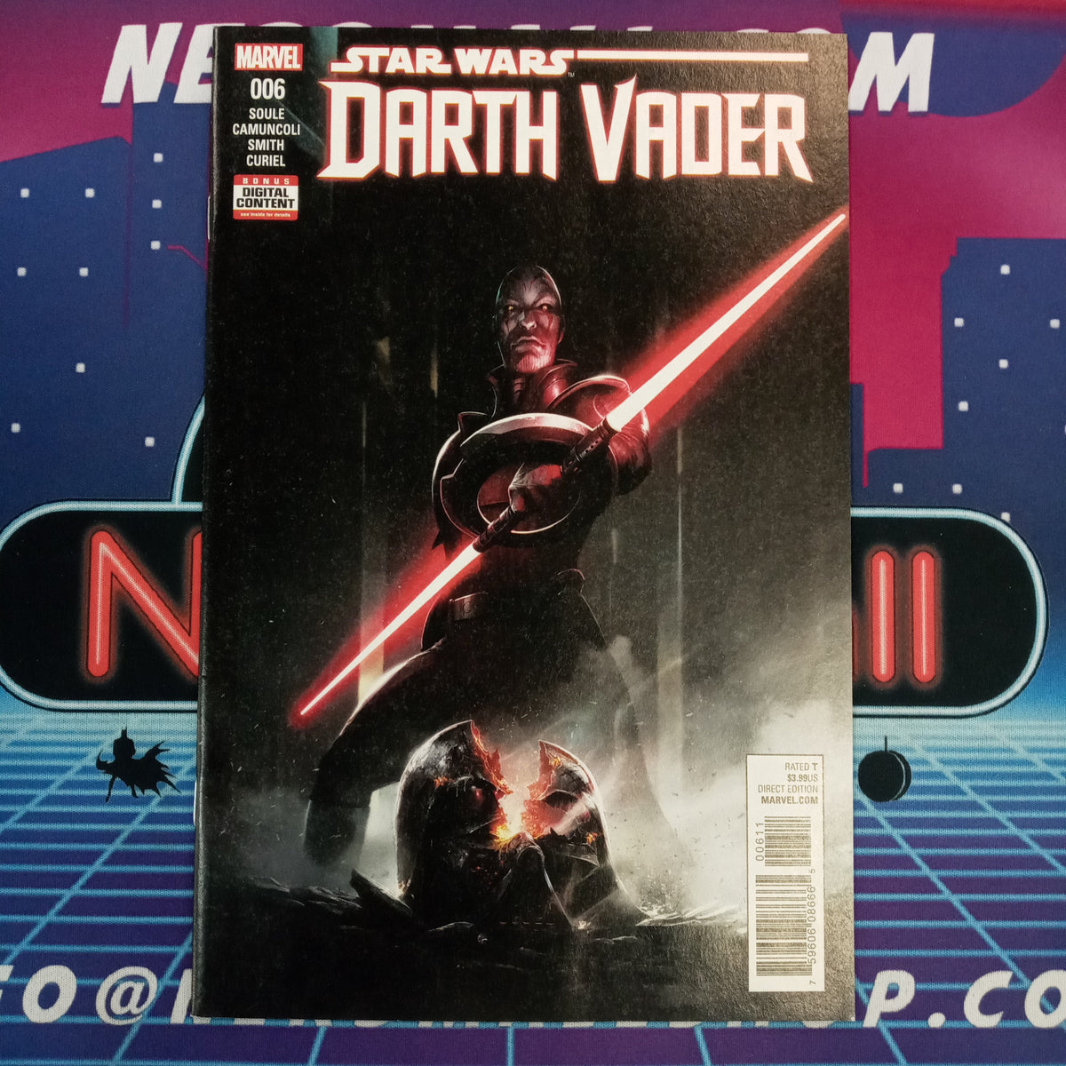 Star Wars: Darth Vader #6 — The Nerd Mall