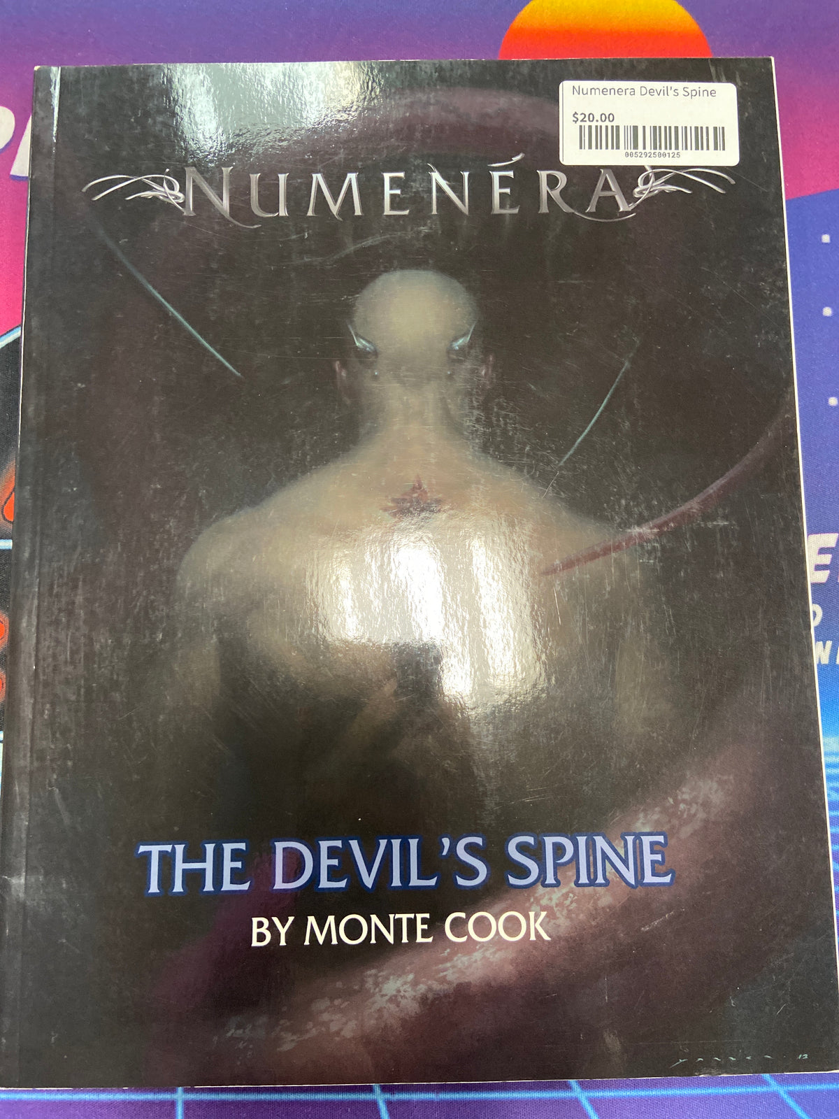 Numenera Devil's Spine — The Nerd Mall