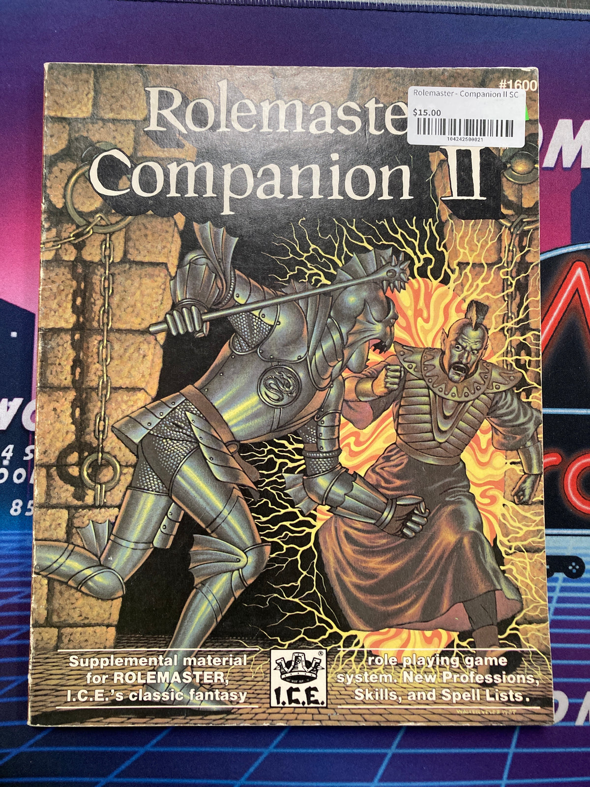 Rolemaster - Companion II SC — The Nerd Mall