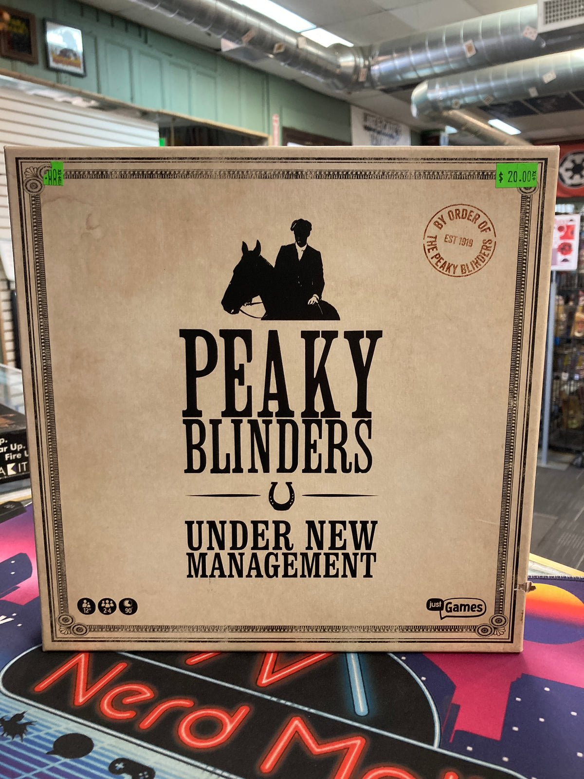 Peaky Binders Under New Management — The Nerd Mall