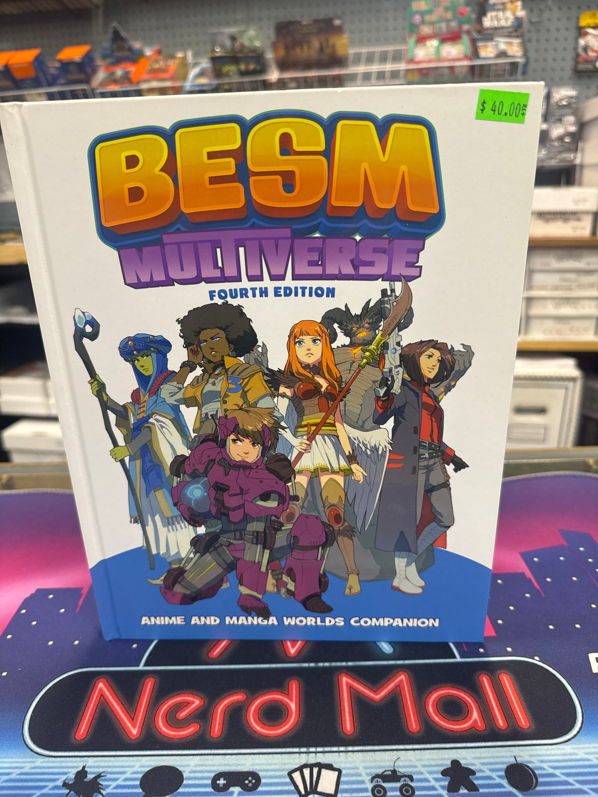 BESM Multiverse 4th Ed — The Nerd Mall