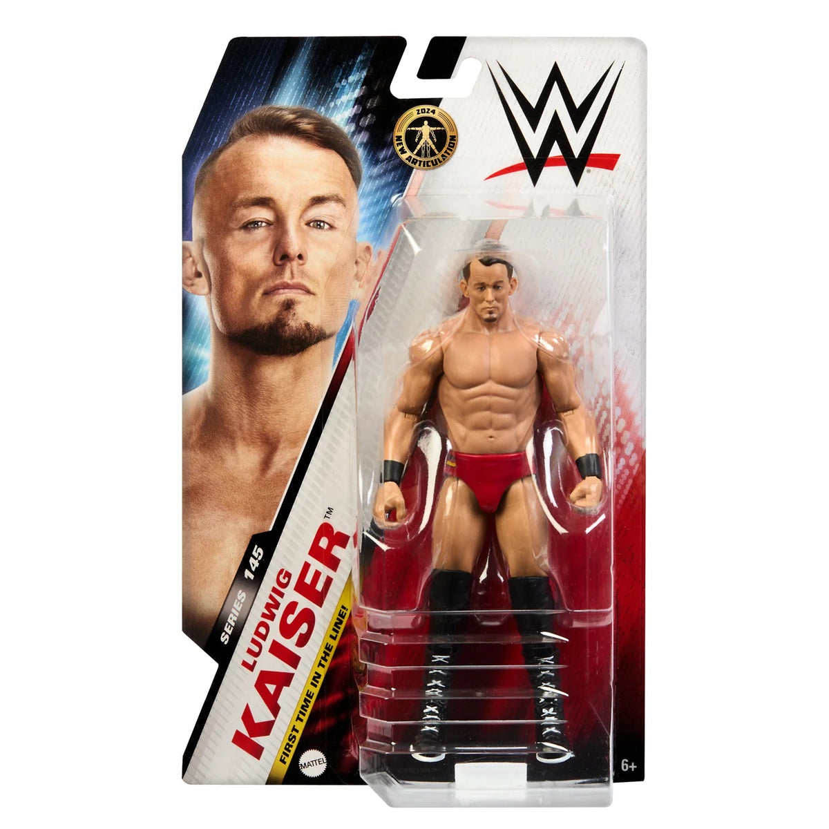 Ludwig Kaiser - WWE Basic Series 145 (Chase) — The Nerd Mall