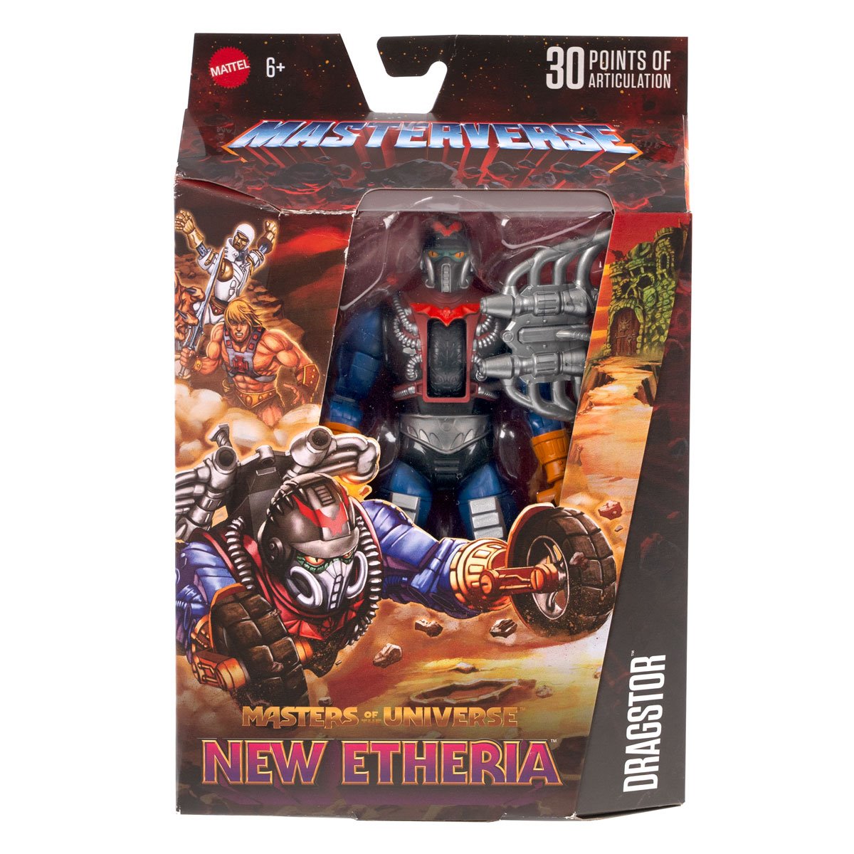Dragstor - MOTU Masterverse Wave 20 — The Nerd Mall