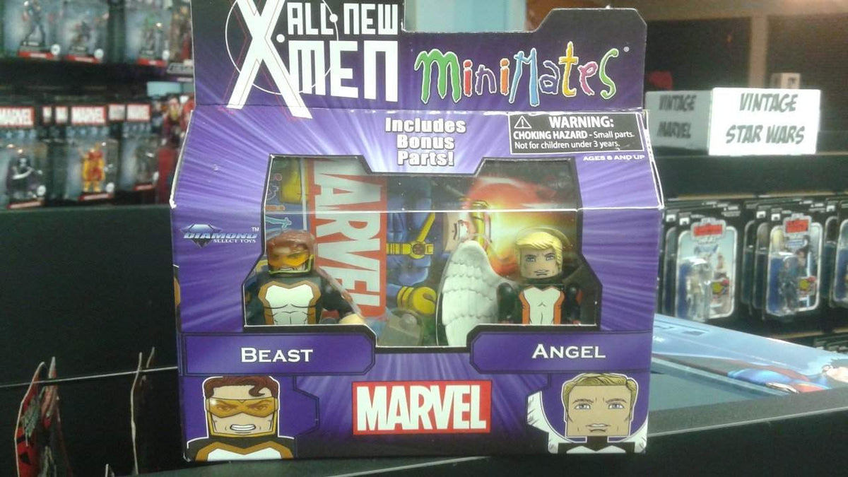 Marvel Minimates Series 59 Marvel Now X-Men - Beast with Angel — The ...