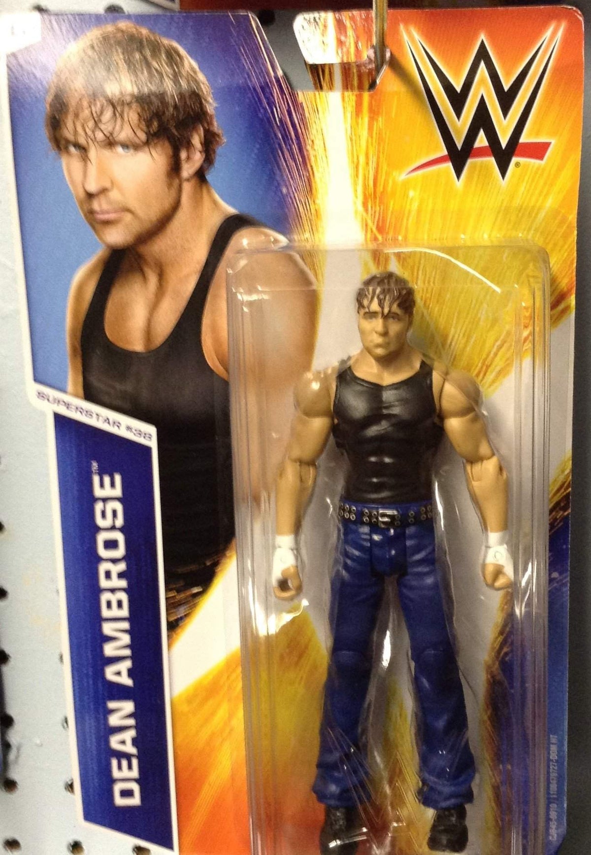 WWE Figure Series #51 Dean Ambrose — The Nerd Mall