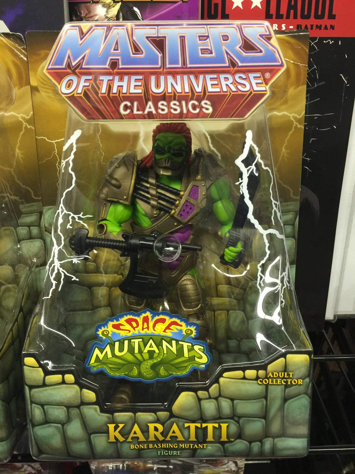 Karatti - Matty Collector He-Man Masters of the Universe Classics — The ...