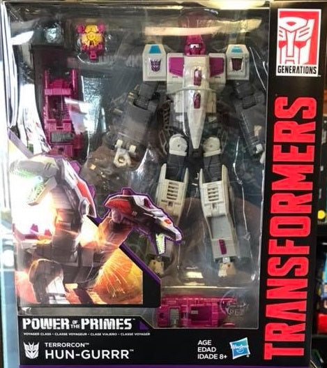 Hun-Gurr - Transformers Generations Power of the Primes Voyager Wave 2 ...