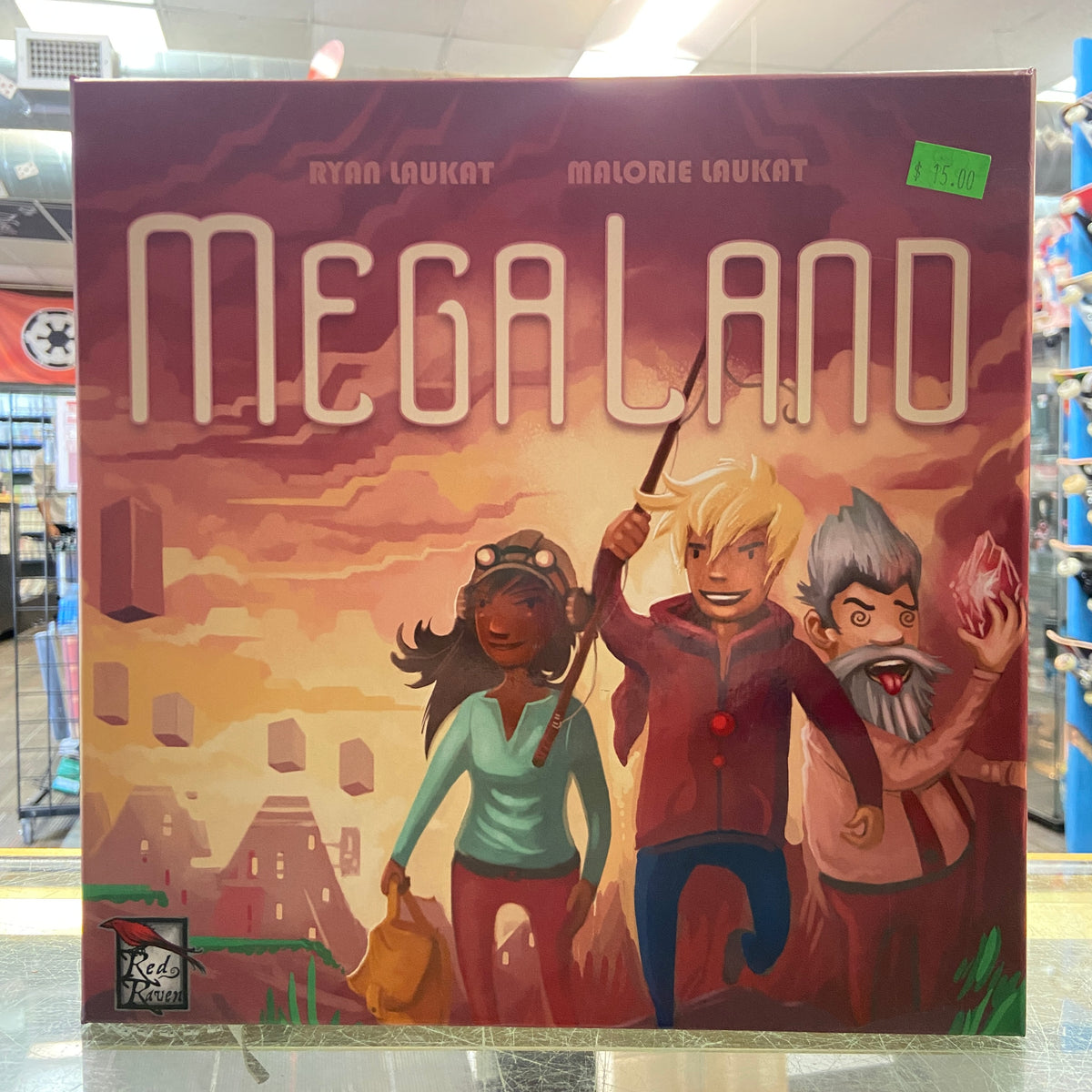 MegaLand — The Nerd Mall