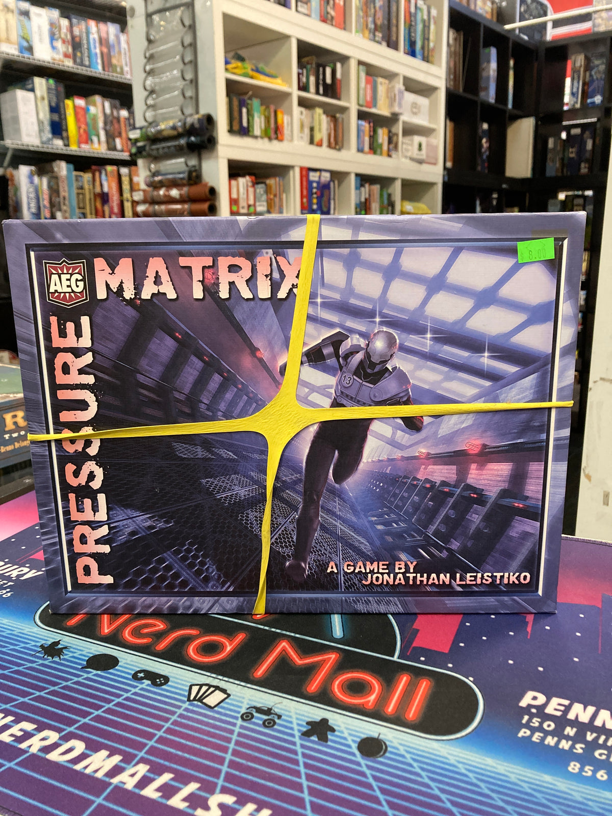 Pressure Matrix — The Nerd Mall
