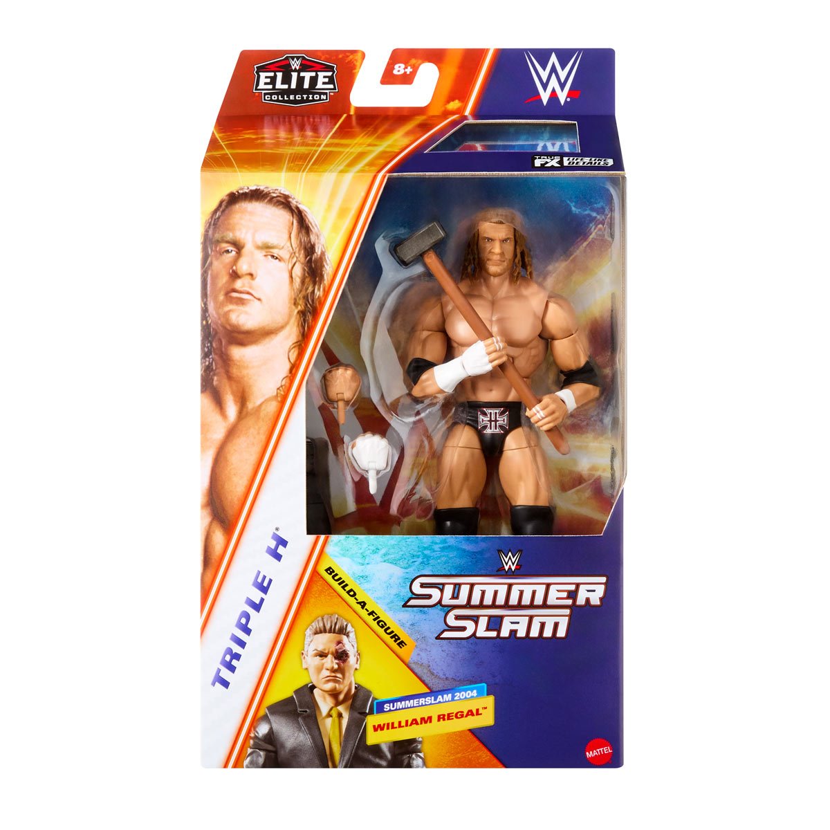 Triple H - WWE Elite SummerSlam 2025 (William Regal BAF) — The Nerd Mall