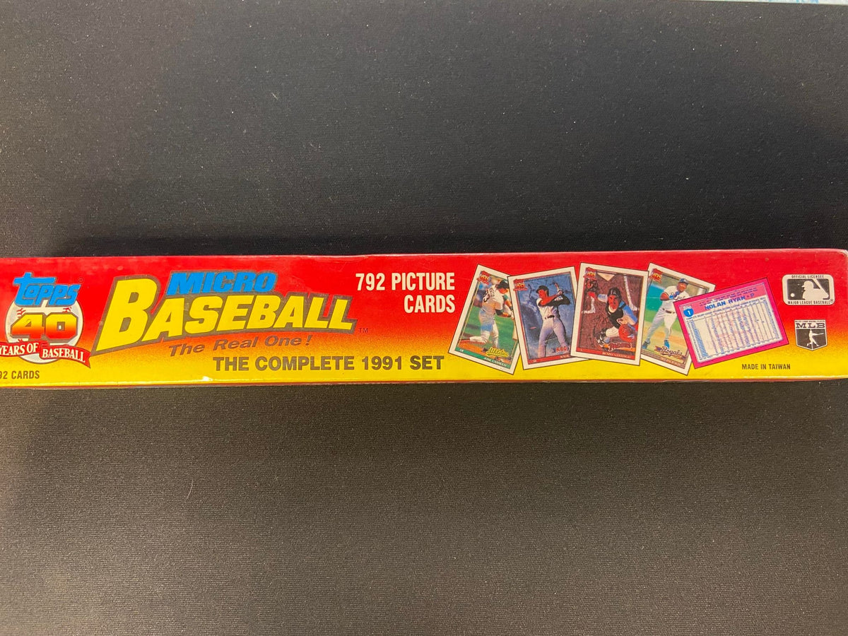 Topps Micro Cards — The Nerd Mall