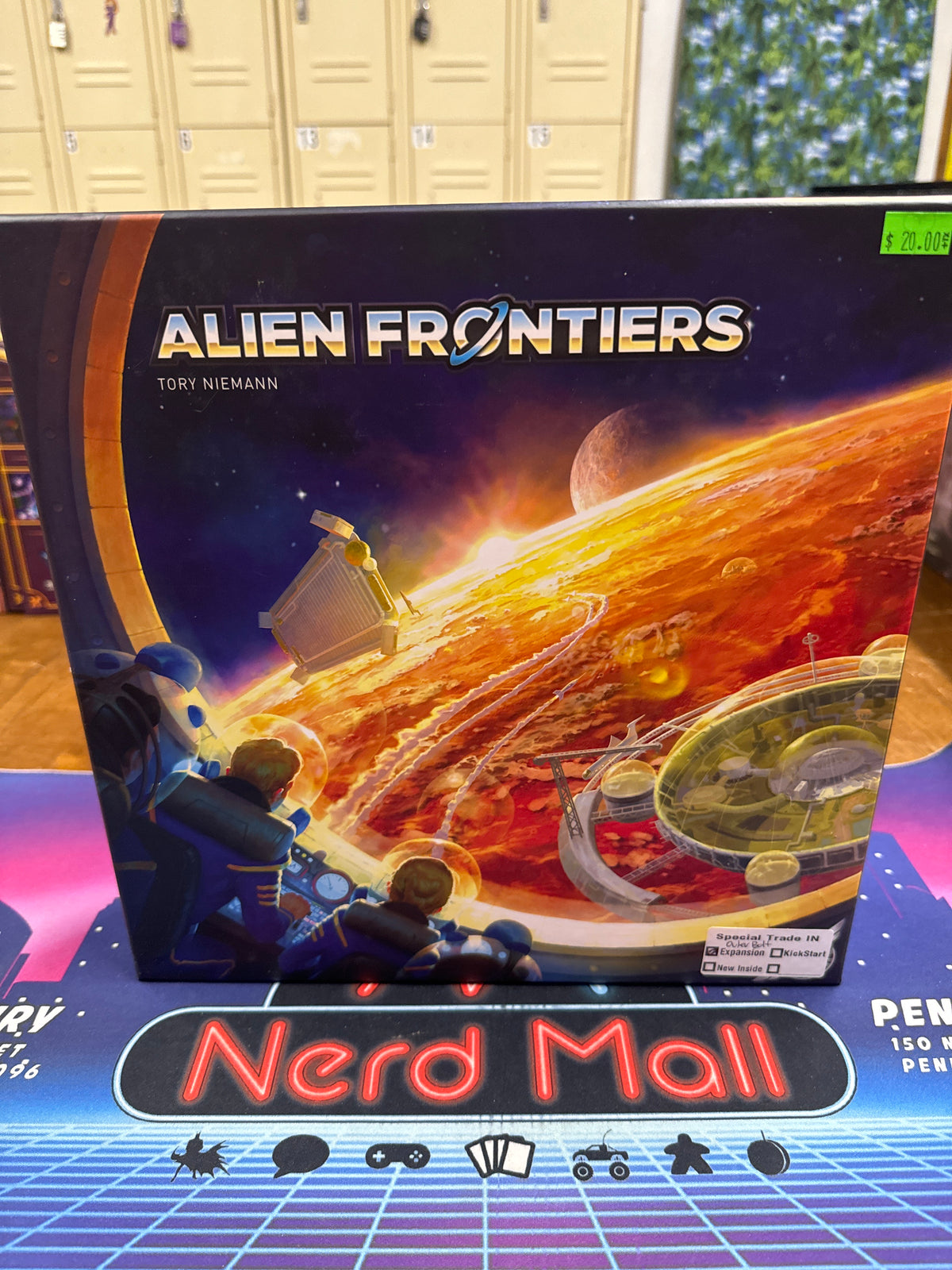 Alien Frontier w/ Outer Belt Expansion — The Nerd Mall