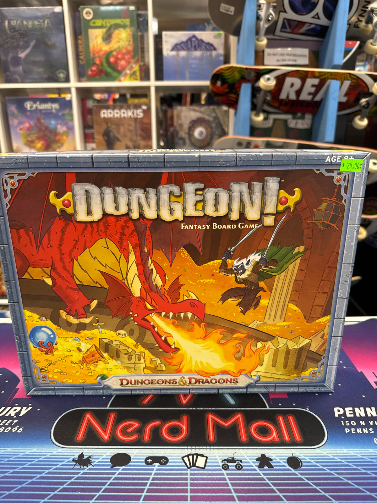 Dungeon — The Nerd Mall