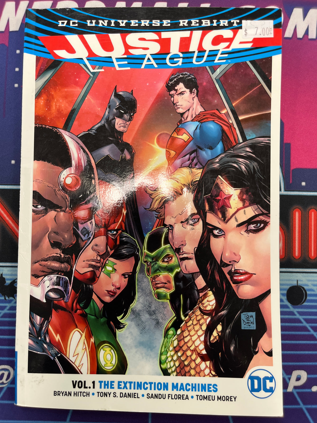 Justice League: Extinction Machines Vol. 1 (Pre Owned) — The Nerd Mall