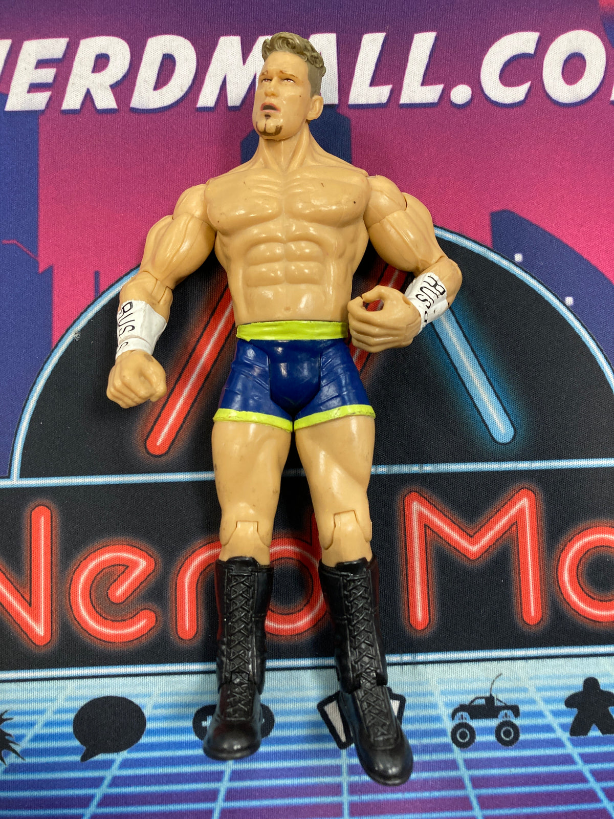 WWE Jakks Pacific Adrenaline Series Charlie Hass — The Nerd Mall
