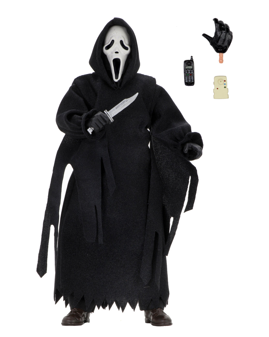 Ghostface - Ghostface 8" Clothed Figure — The Nerd Mall